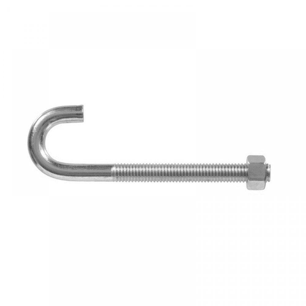 J Shaped Anchor Bolt