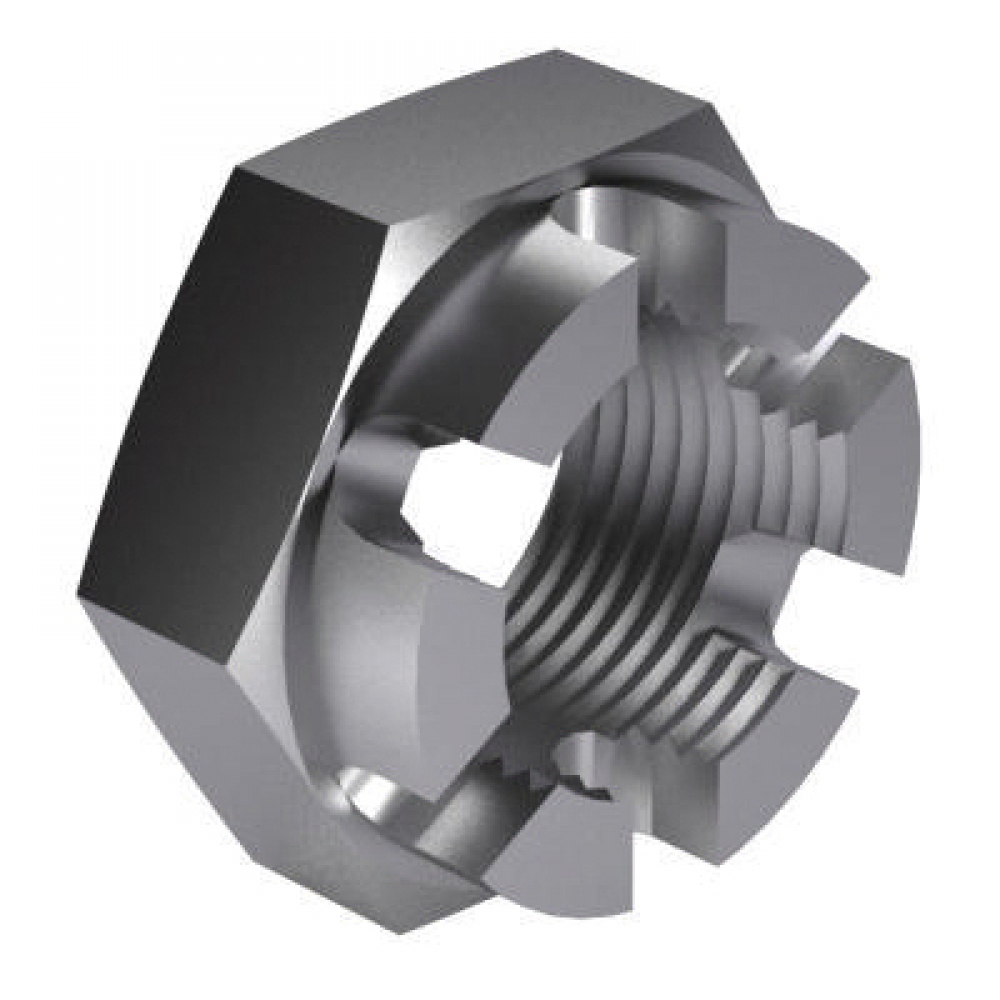 Buy DIN 937 Castle Nut | Husaini Brothers