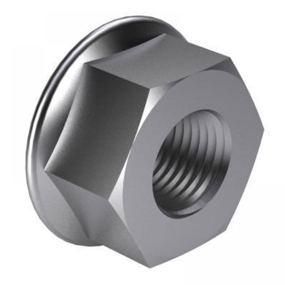 Buy DIN 6923 Flange Nut Serrated | Husaini Brothers