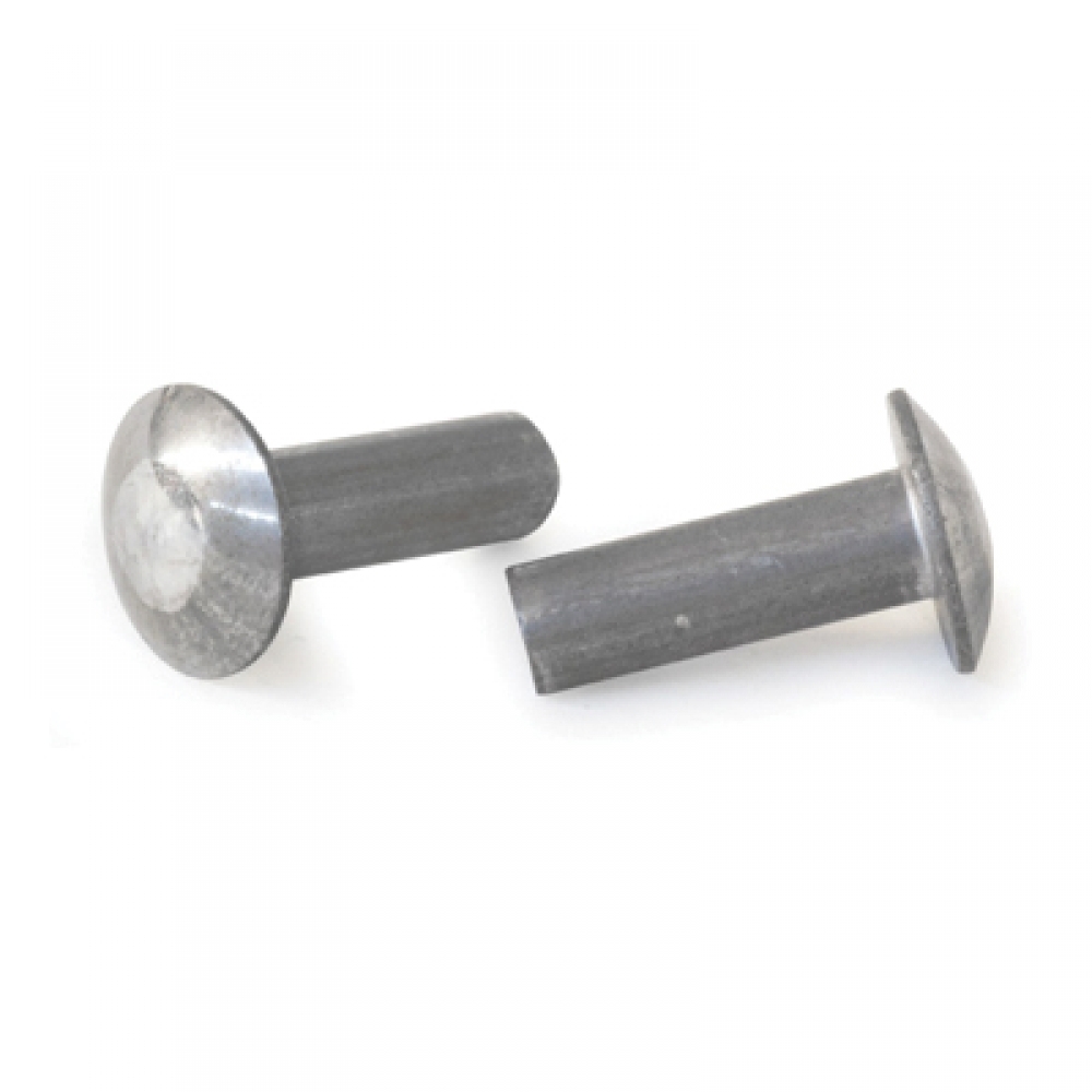 DIN 664 Flat Round Head Rivet - Husaini Brothers
