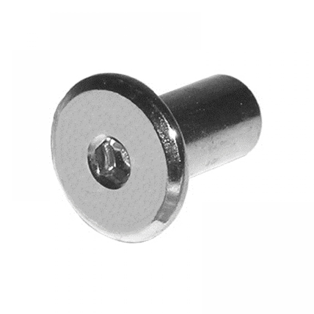 Buy Nut Hexagon Socket Flat Head Cap Nut Connector Nut | Husaini Brothers