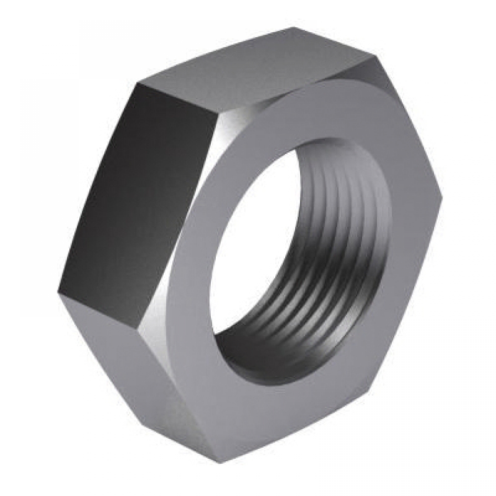 Buy DIN 439 Hexagon Very Thin Nut | Husaini Brothers