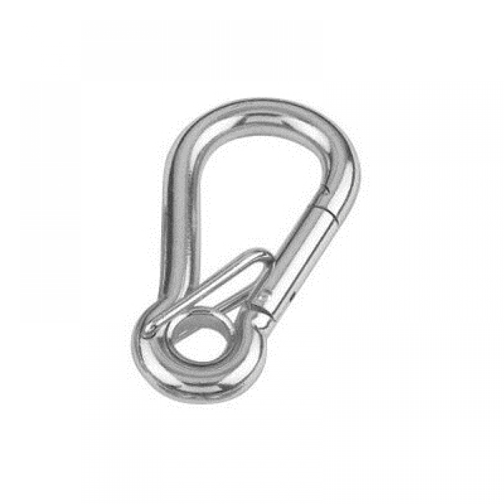 Buy Lock Spring Hook With Eyelet / Safety Latch | Husaini Brothers