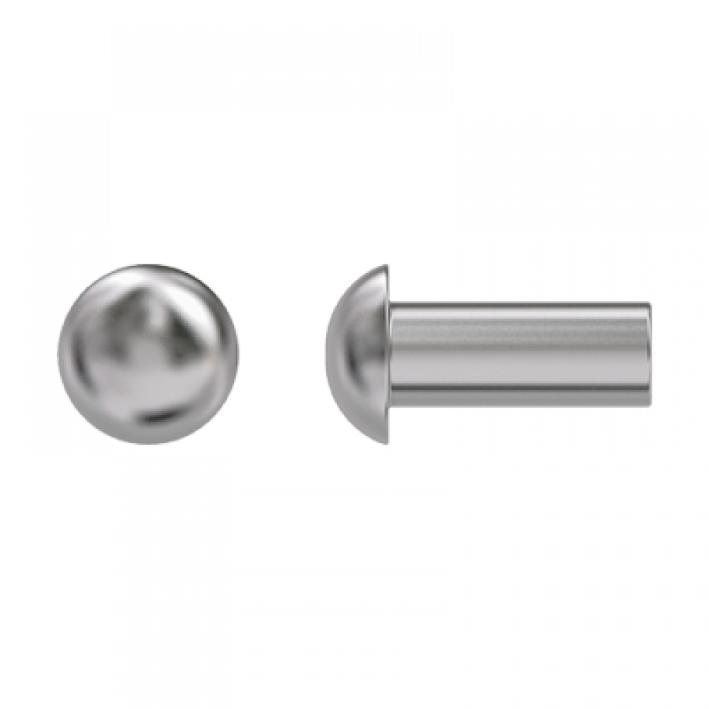 Buy DIN 662 Round Head Rivet | Husaini Brothers