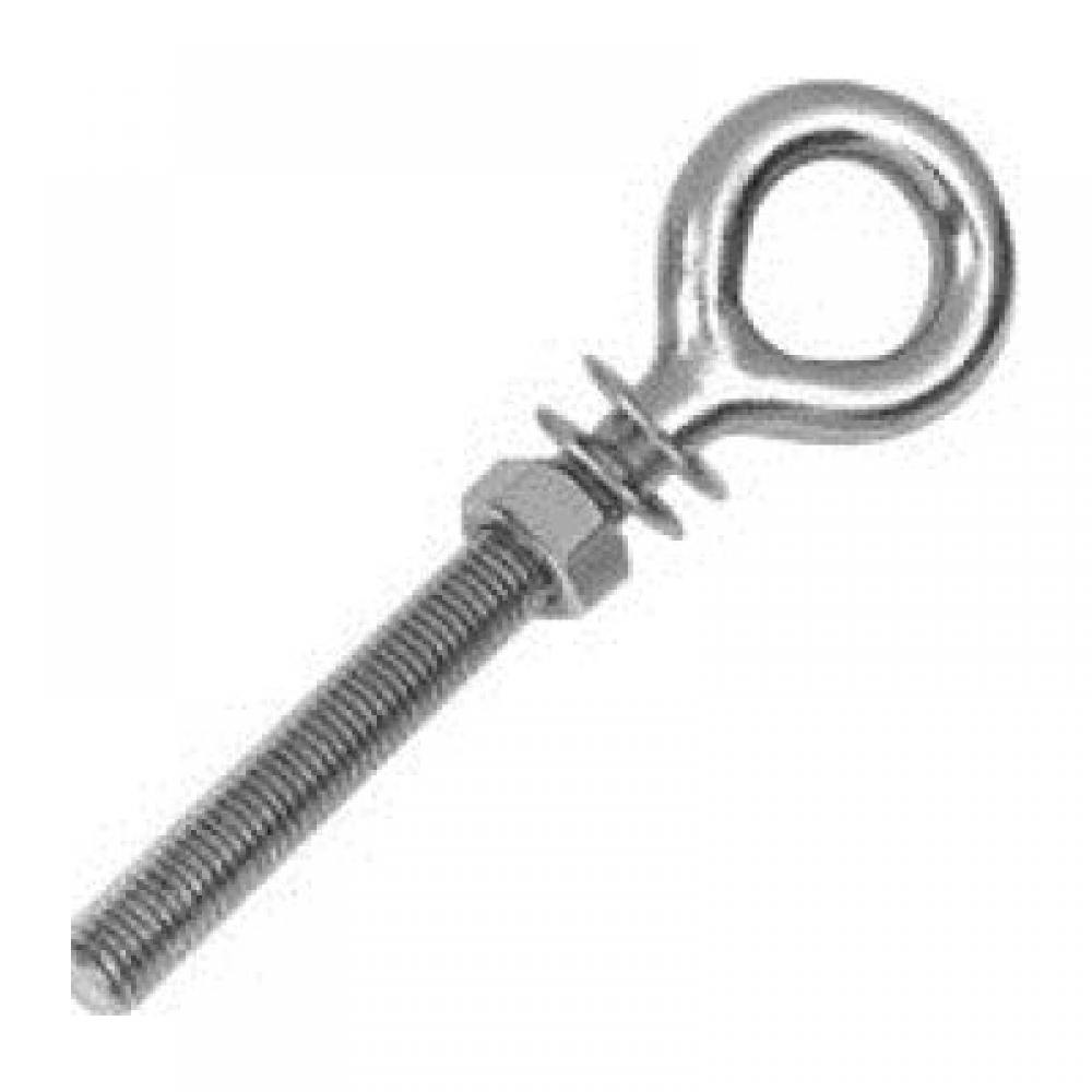 Buy Wire Bolt With Nut Washer | Husaini Brothers